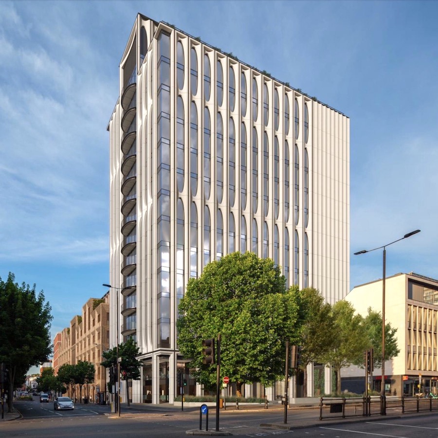 The Newcombe House plan now totally revised - The Kensington Society