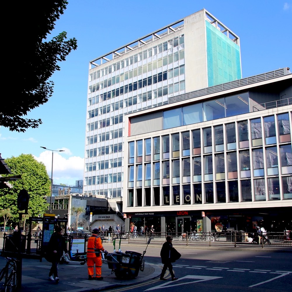 New Newcombe House design not as high, but much more massive - The ...